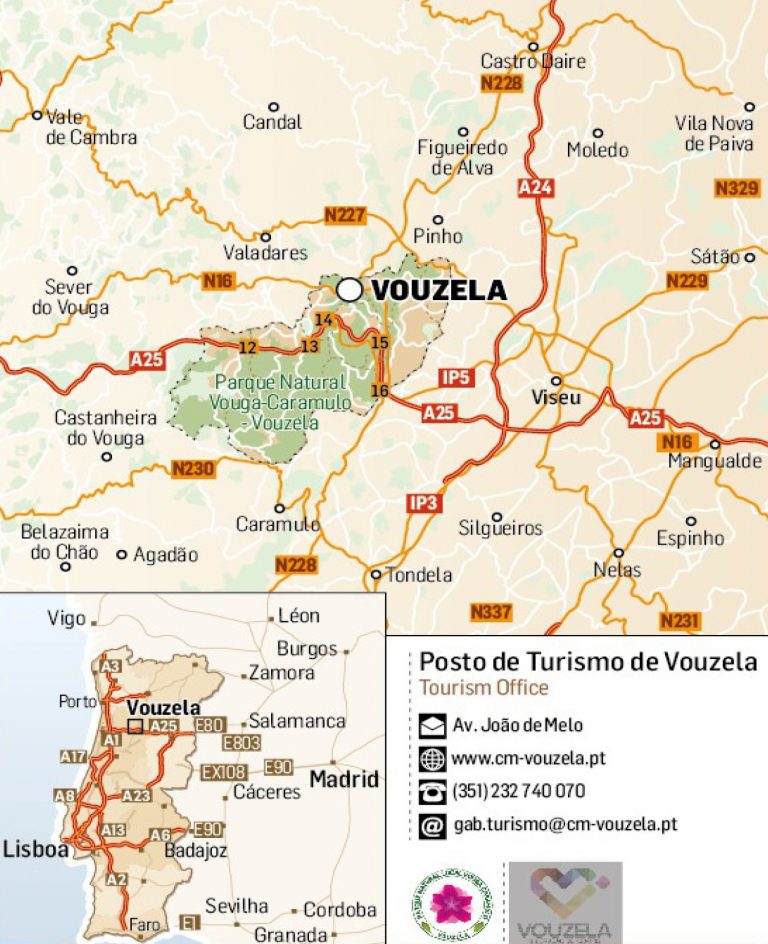 Como chegar - Câmara Municipal de Vouzela